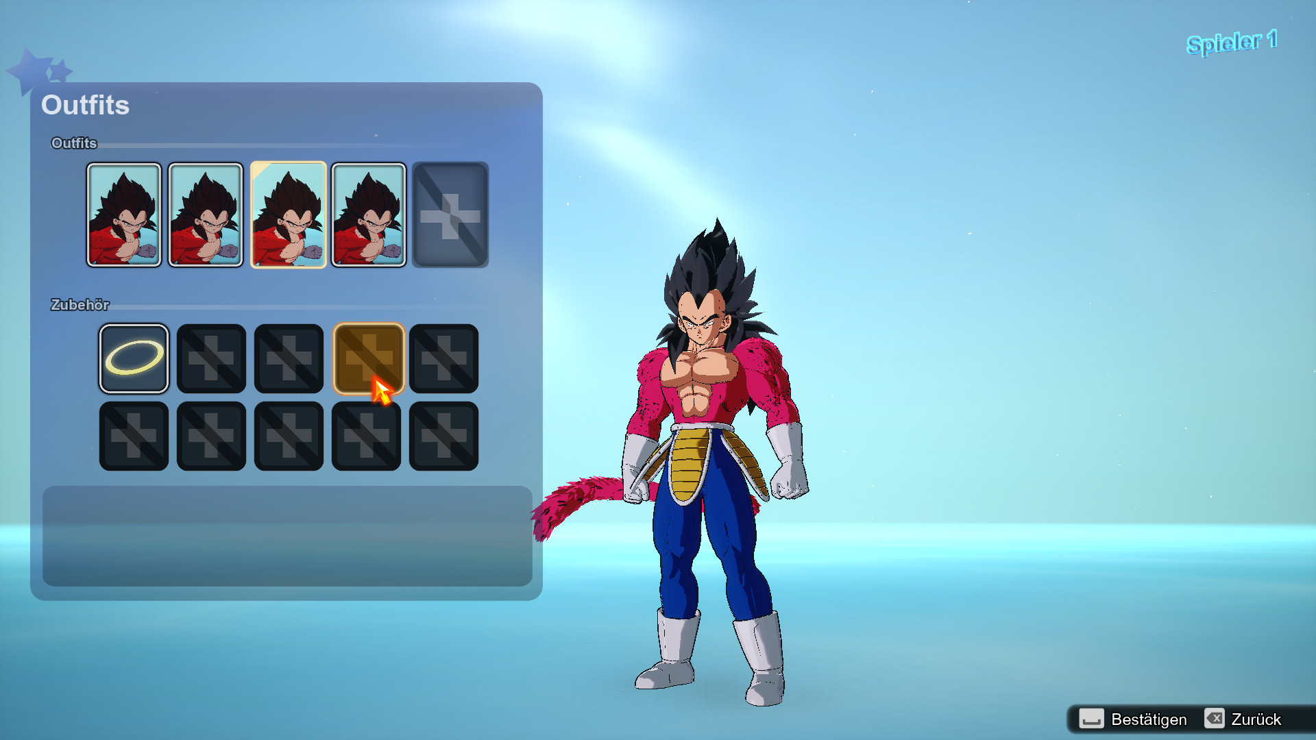 Saiyan Ozaru and SSJ4 (work in Progress) Mod for Dragon Ball: Sparking! ZERO | DBSZ Mods