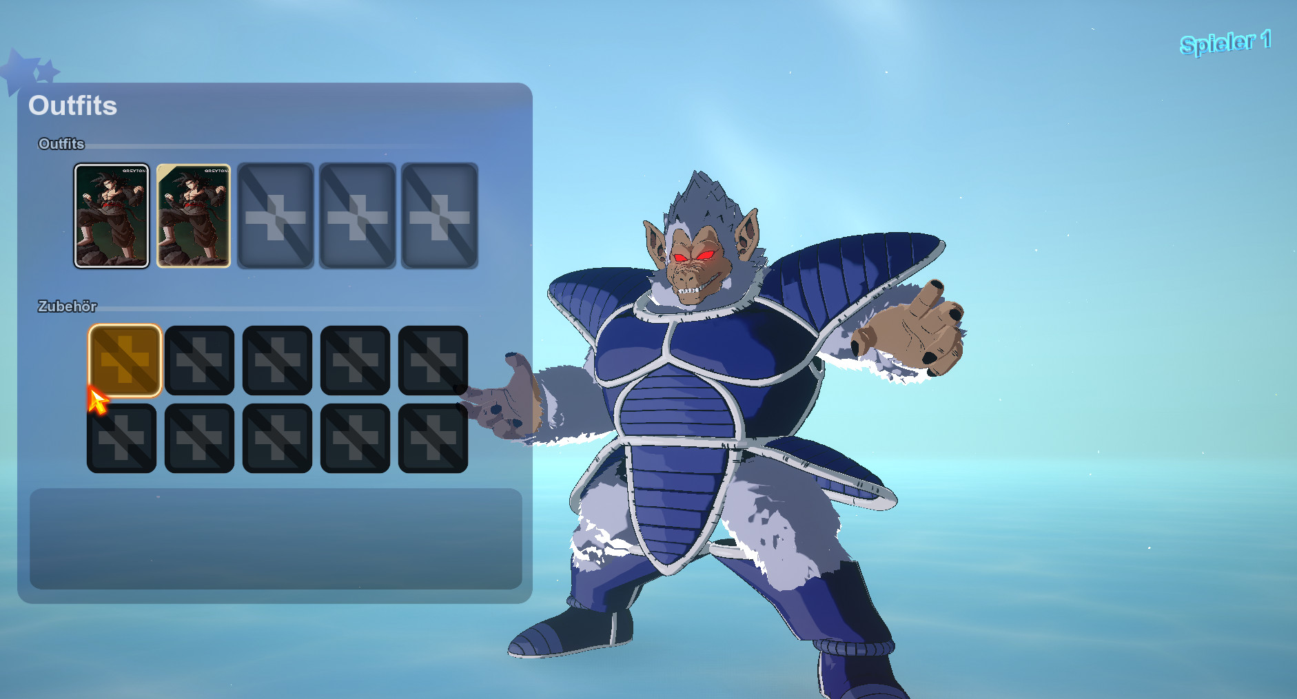 Saiyan Ozaru and SSJ4 (work in Progress) Mod for Dragon Ball: Sparking ...