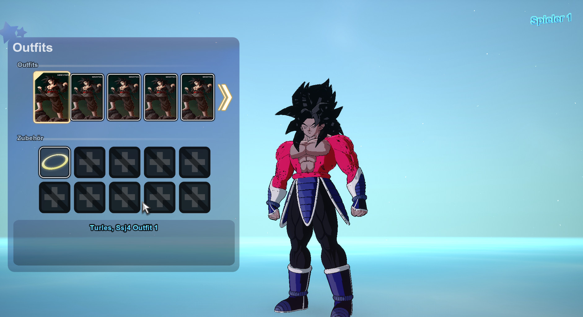 Saiyan Ozaru and SSJ4 (work in Progress) Mod for Dragon Ball: Sparking ...