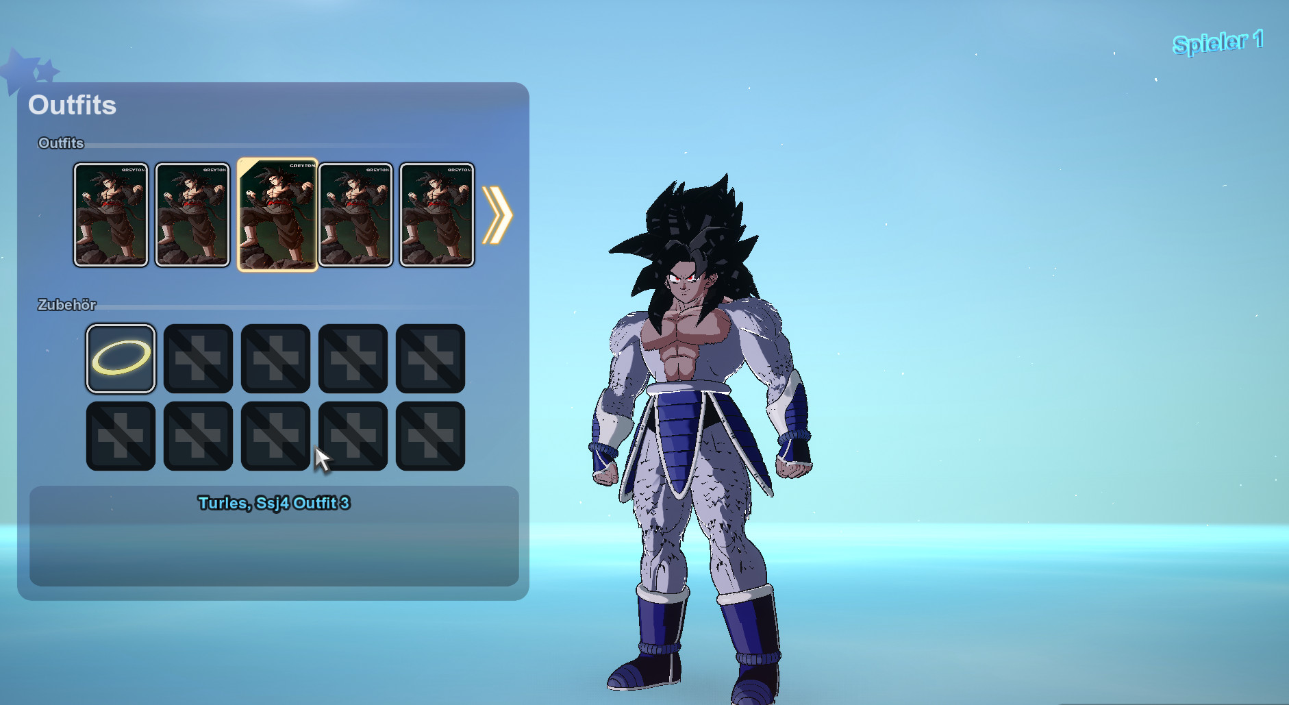 Saiyan Ozaru and SSJ4 (work in Progress) Mod for Dragon Ball: Sparking ...