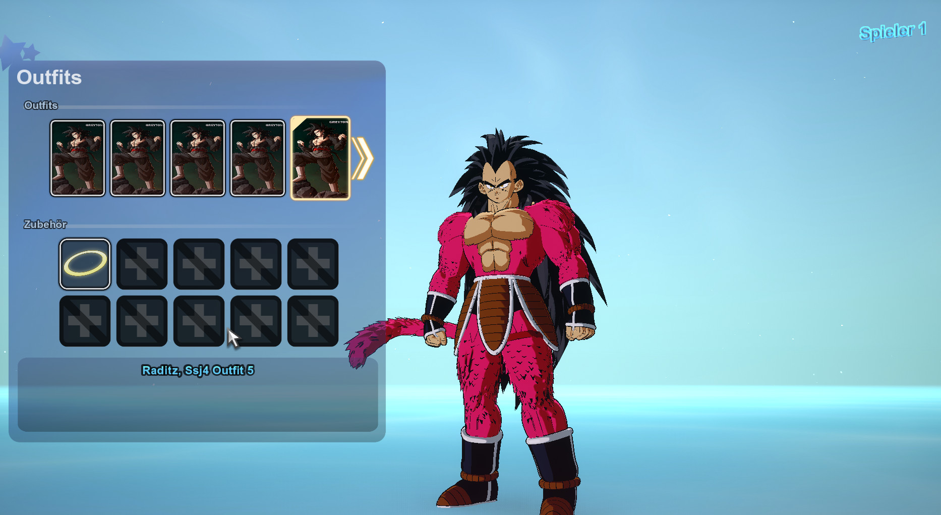 Saiyan Ozaru and SSJ4 (work in Progress) Mod for Dragon Ball: Sparking ...