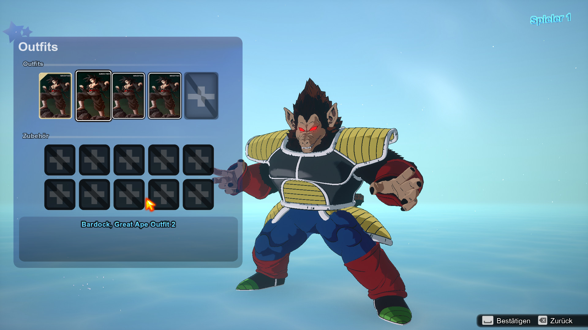 Saiyan Ozaru and SSJ4 (work in Progress) Mod for Dragon Ball: Sparking! ZERO | DBSZ Mods