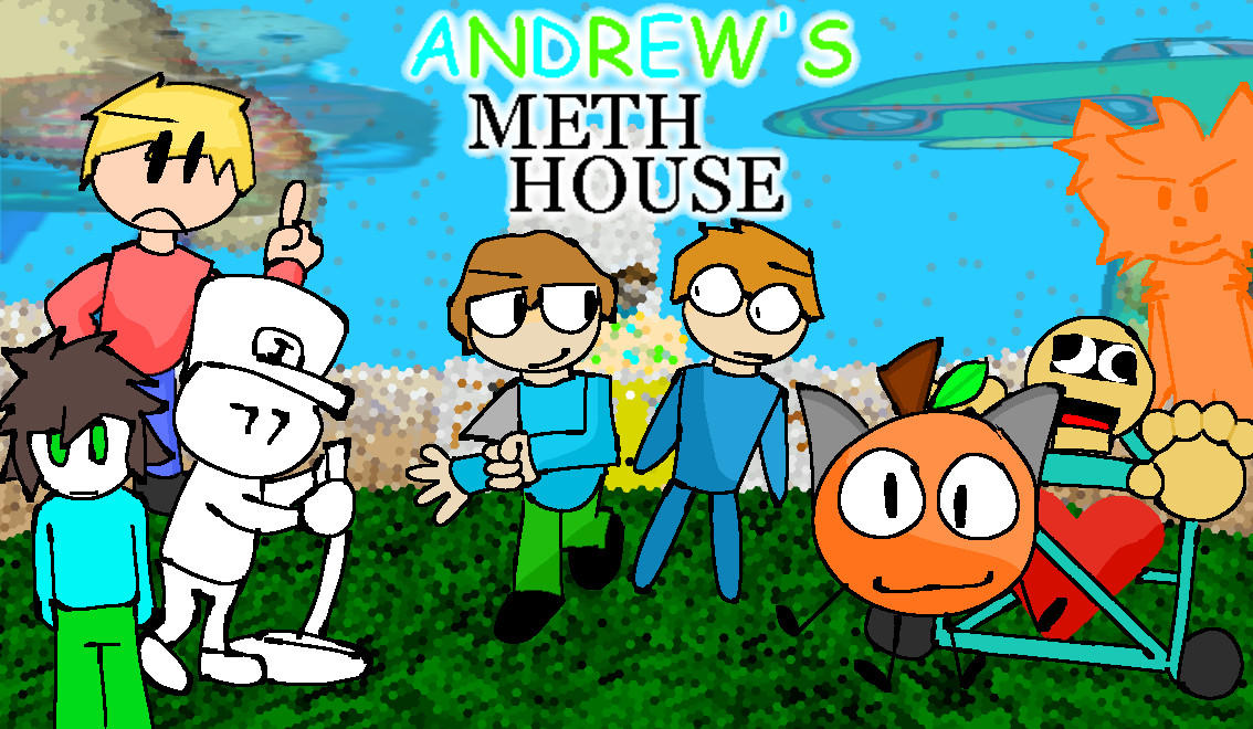 Andrew's Methhouse Mod for Baldi's Basics | Baldi Mods