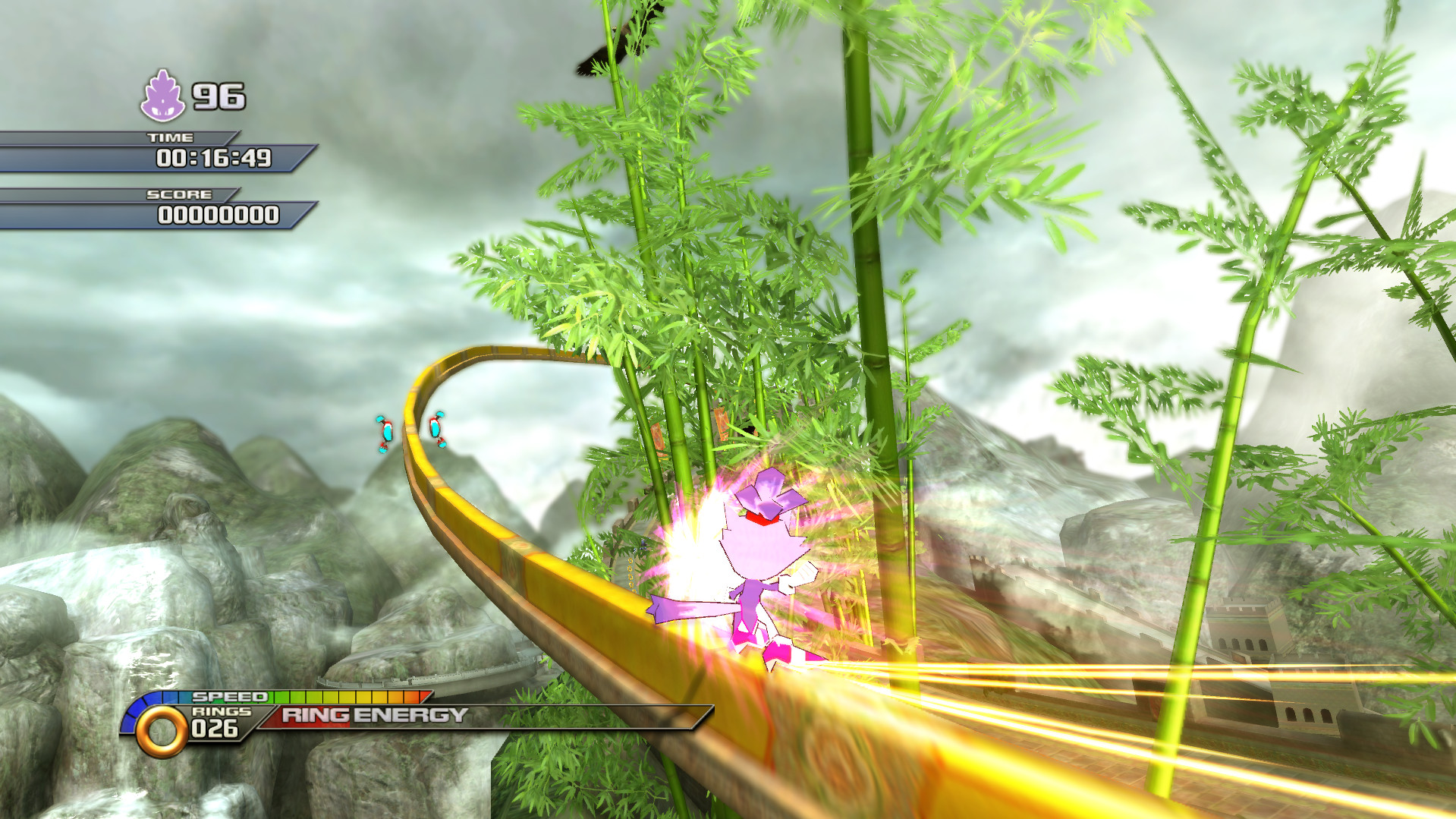 Rush Adventure Blaze Mod for Unleashed Recompiled | UR Mods