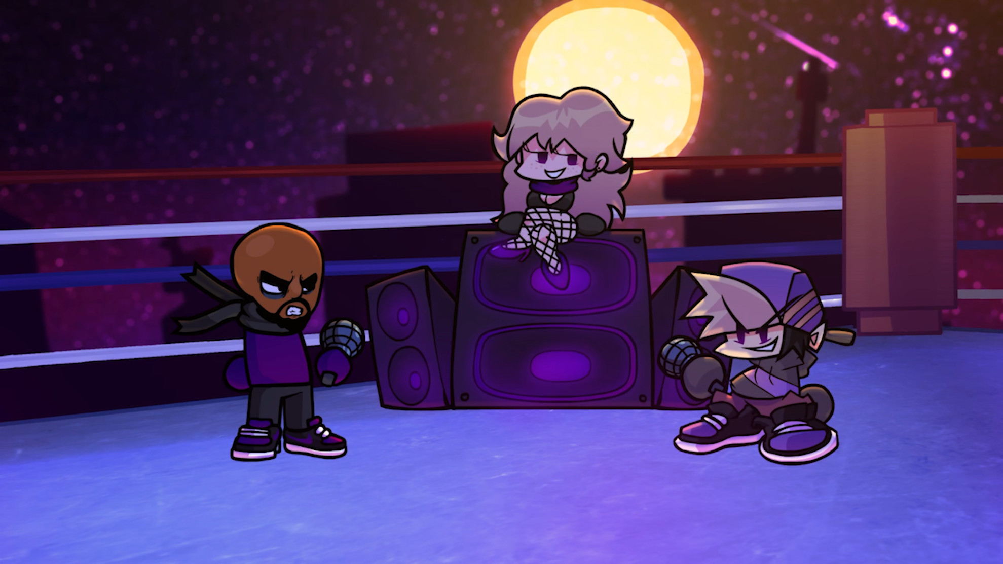 BOXING MATCH VIP CHARTED (High Effort) Mod for Friday Night Funkin ...