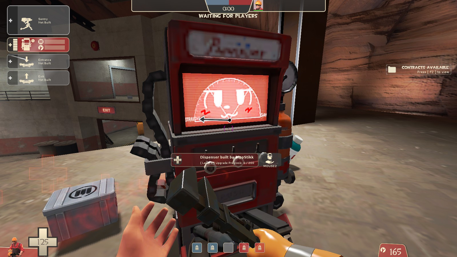 Silly Cat (Boykisser) Dispensers Mod for Team Fortress 2 | TF2 Mods
