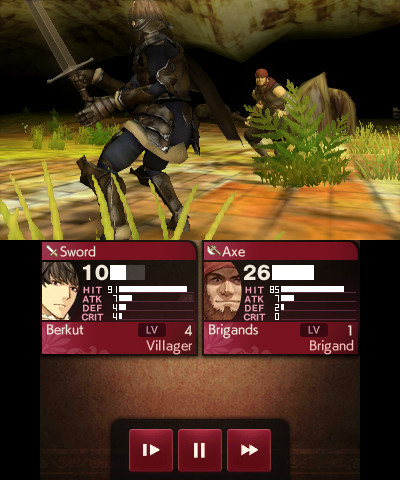 Playable Nuibaba, Rinea, Berkut, and Fernand Mod for Fire Emblem Echoes ...