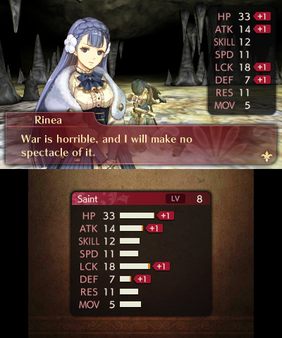 Playable Nuibaba, Rinea, Berkut, and Fernand Mod for Fire Emblem Echoes ...