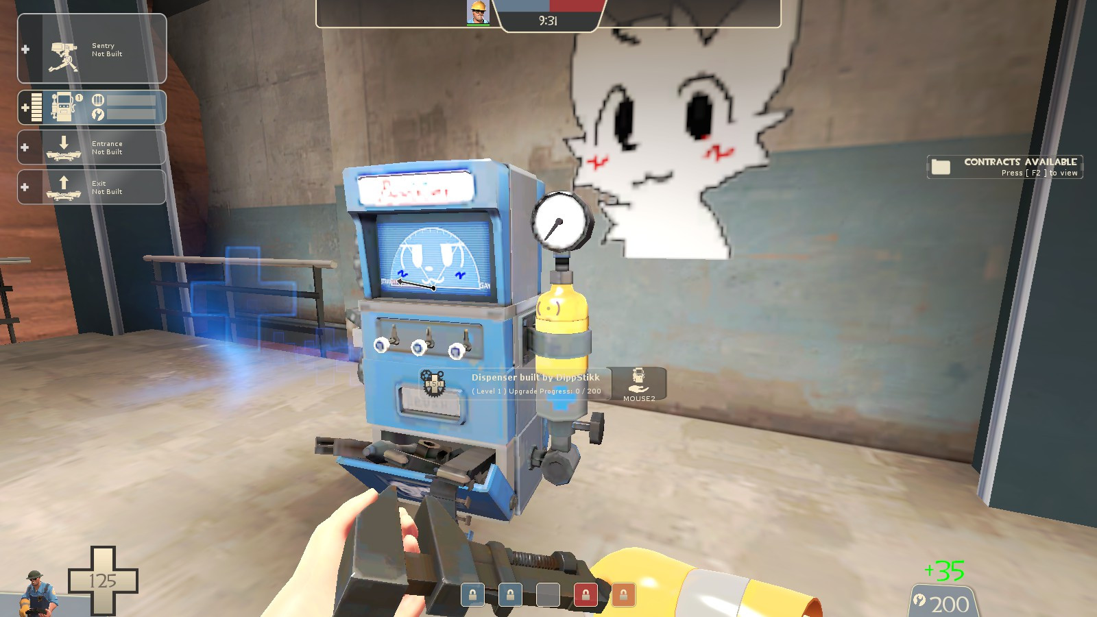 Silly Cat (Boykisser) Dispensers Mod for Team Fortress 2 | TF2 Mods