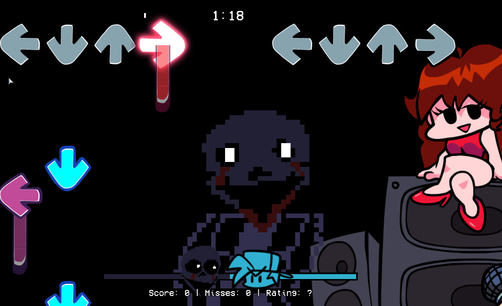the most ferocious mod ever Mod for Friday Night Funkin' | FNF Mods