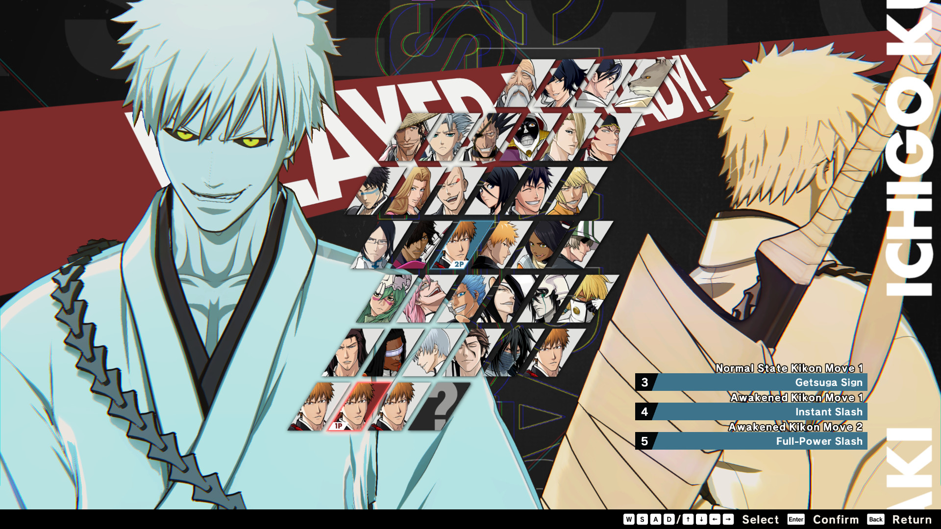 Hollow Ichigo Shikai (Visored Arc) Mod for Bleach: Rebirth of Souls ...