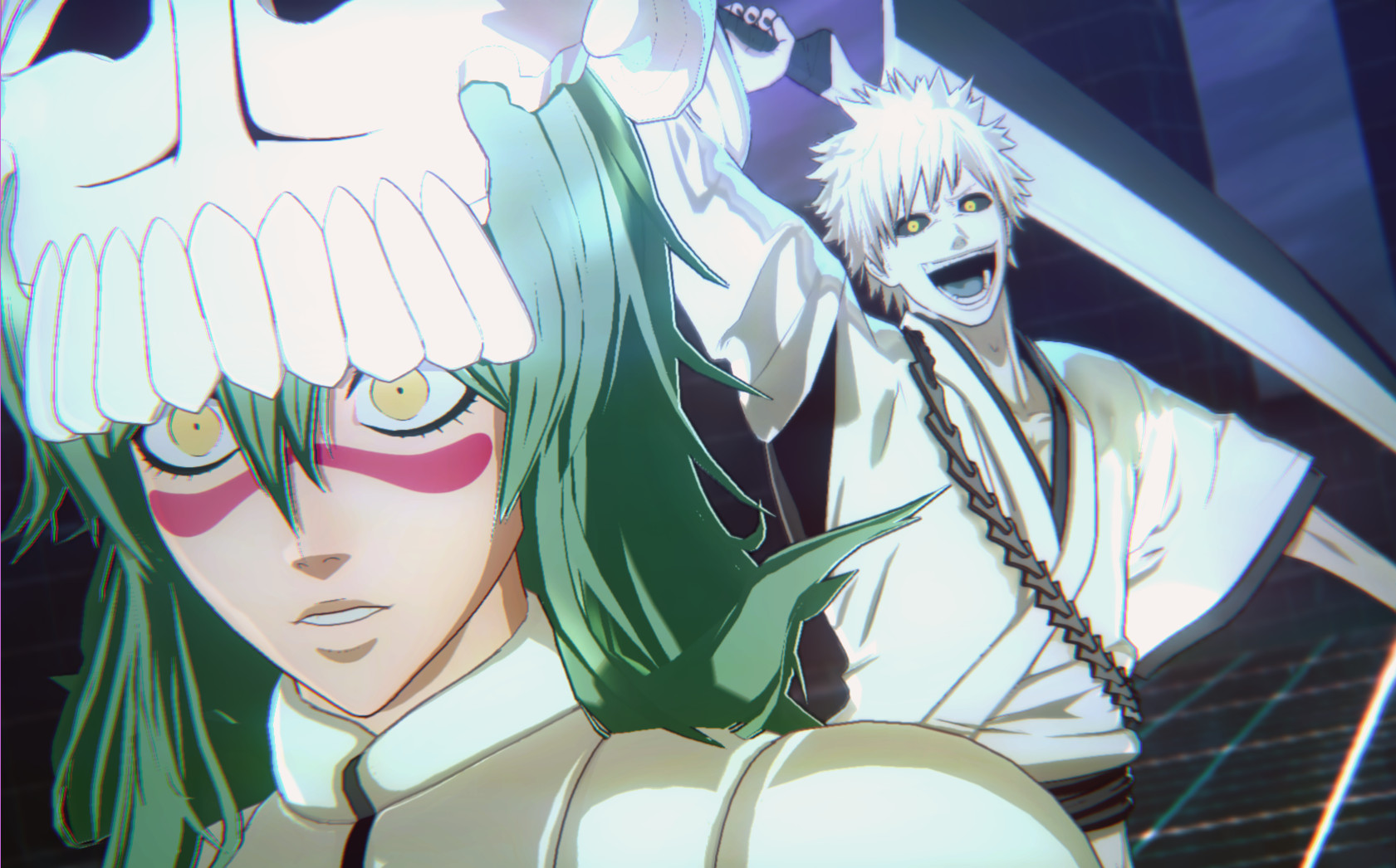 Hollow Ichigo Shikai (Visored Arc) Mod for Bleach: Rebirth of Souls ...