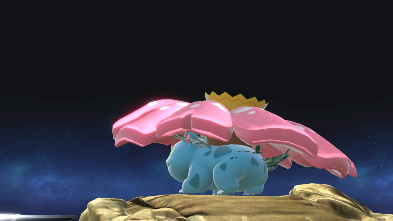 Gigantamax Venusaur Themed Ivysaur Mod for Super Smash Bros. Ultimate ...