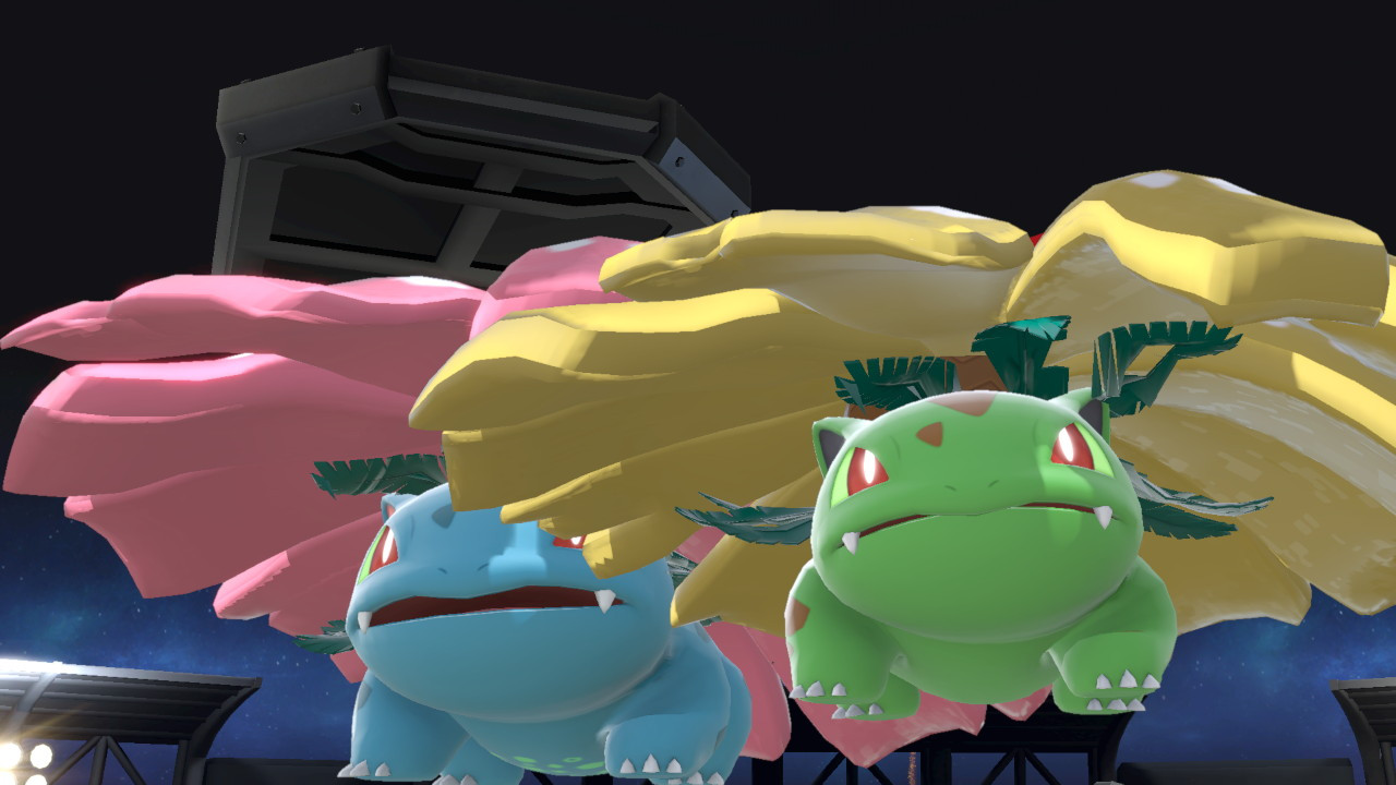 Gigantamax Venusaur Themed Ivysaur Mod for Super Smash Bros. Ultimate ...