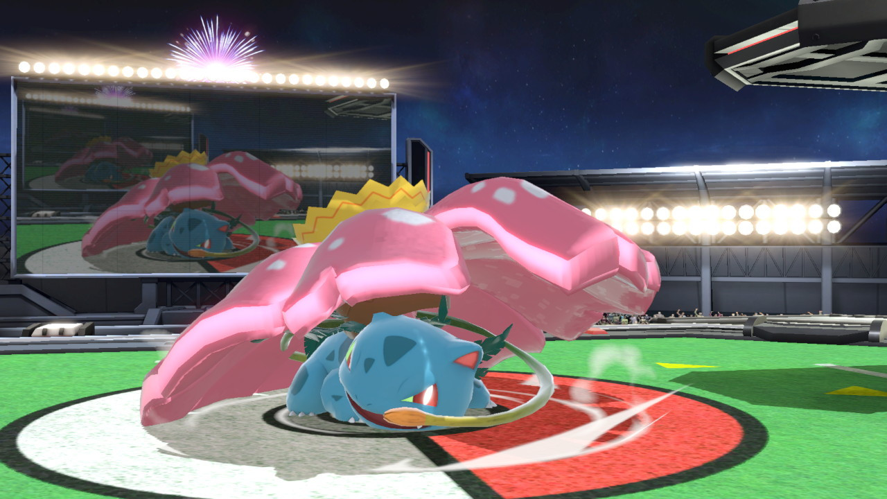Gigantamax Venusaur Themed Ivysaur Mod for Super Smash Bros. Ultimate ...
