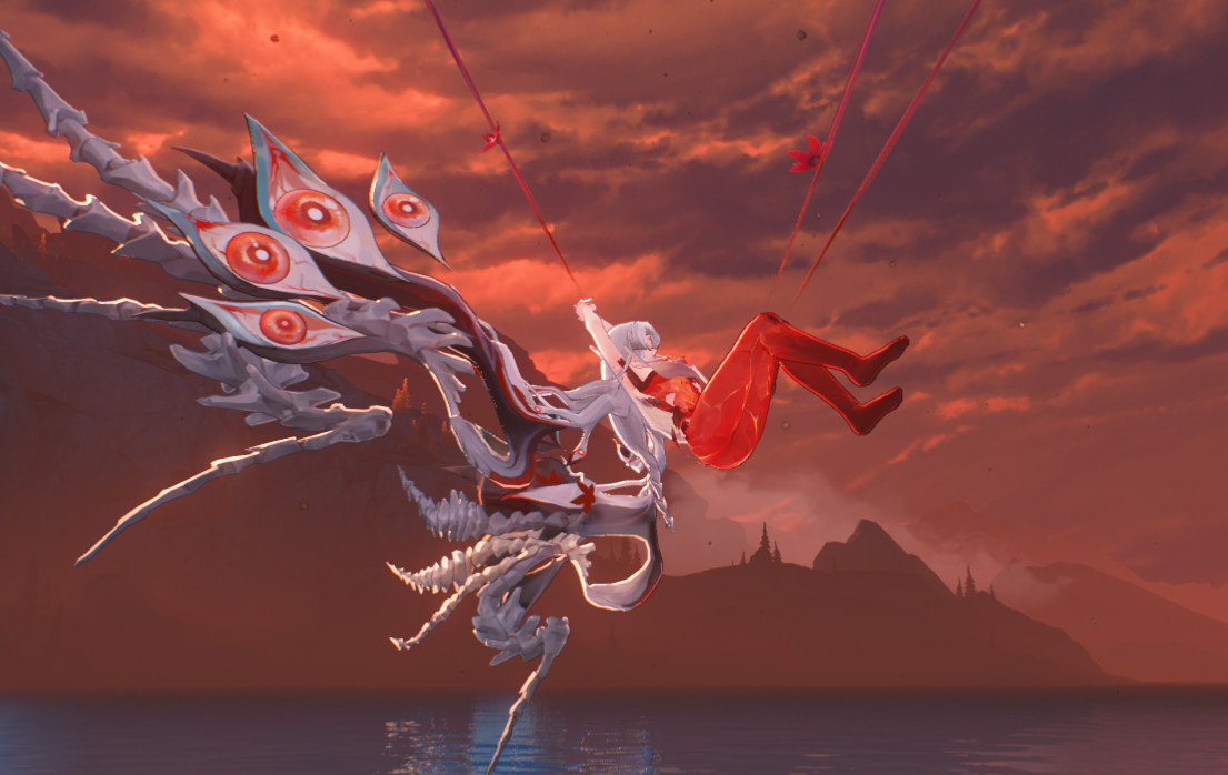 Camellya X Magatsukami 祸津神 Mod for Wuthering Waves | WuWa Mods