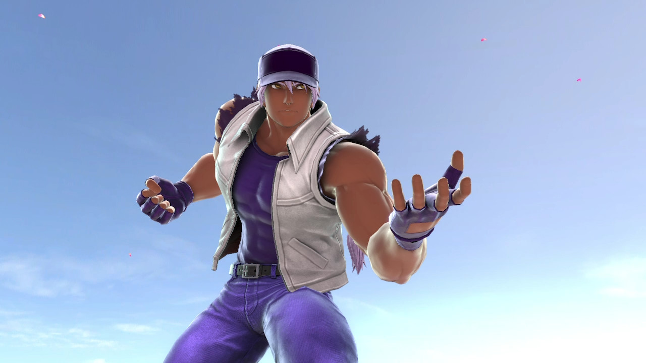 SCL Skater Terry Mod for Super Smash Bros. Ultimate | SSBU Mods