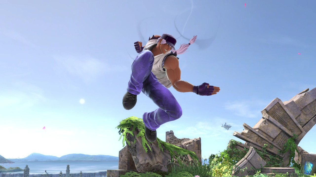 SCL Skater Terry Mod for Super Smash Bros. Ultimate | SSBU Mods