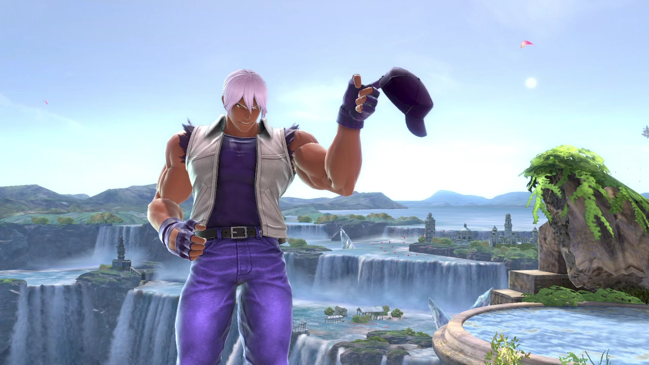 SCL Skater Terry Mod for Super Smash Bros. Ultimate | SSBU Mods