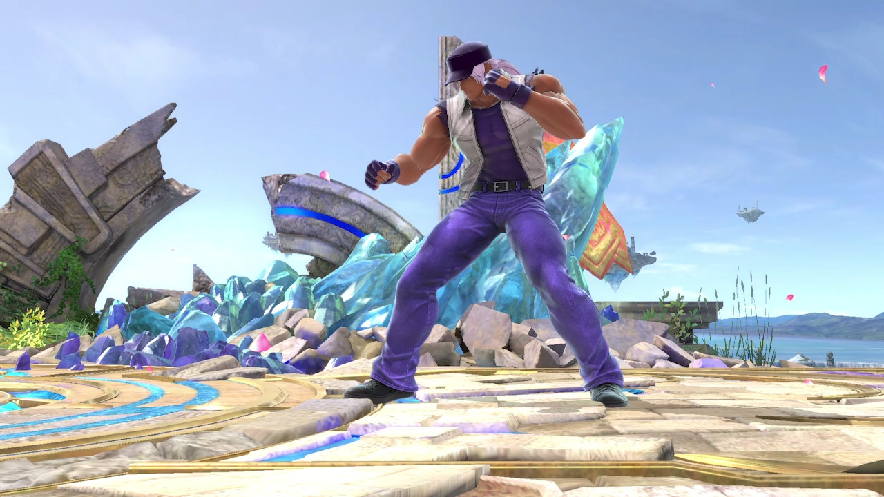 SCL Skater Terry Mod for Super Smash Bros. Ultimate | SSBU Mods