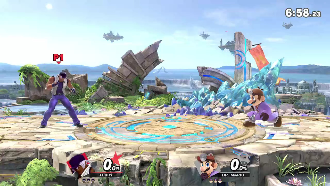 SCL Skater Terry Mod for Super Smash Bros. Ultimate | SSBU Mods