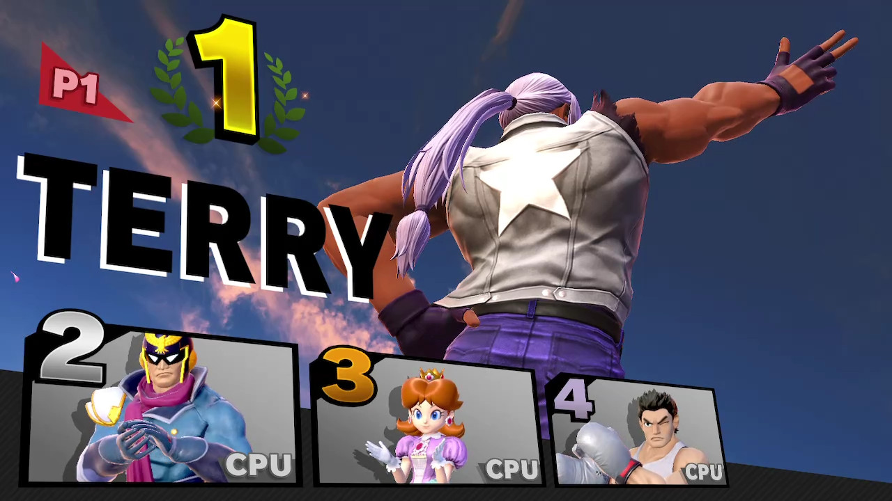 SCL Skater Terry Mod for Super Smash Bros. Ultimate | SSBU Mods