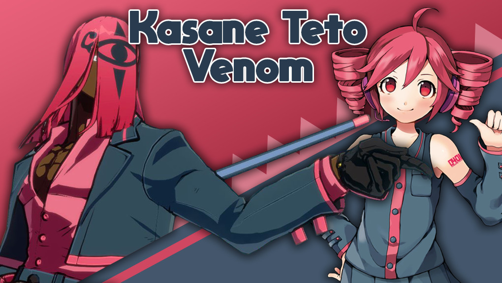 Teto Venom (1-11) Mod for GUILTY GEAR -STRIVE- | GGST Mods