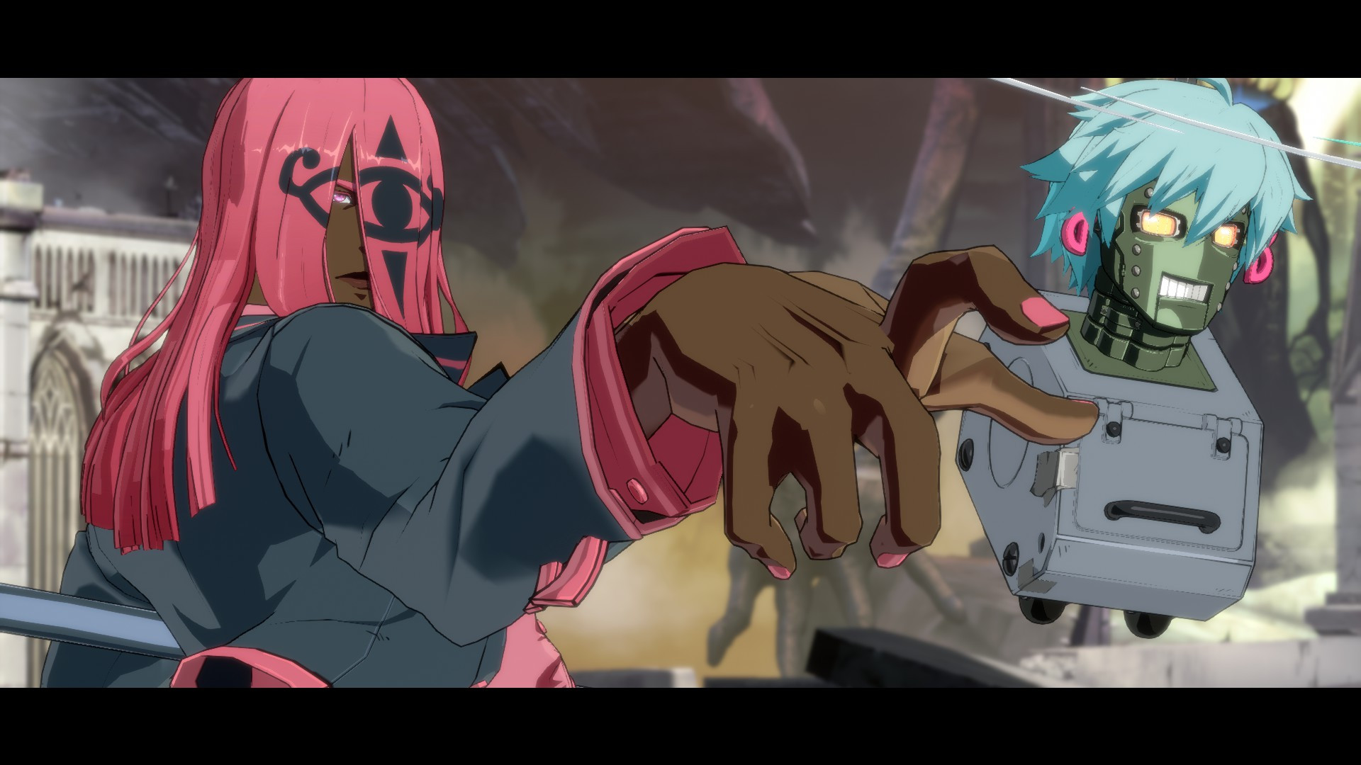 Teto Venom (1-11) Mod for GUILTY GEAR -STRIVE- | GGST Mods