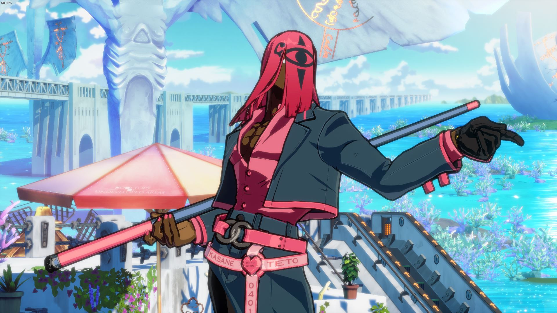 Teto Venom (1-11) Mod for GUILTY GEAR -STRIVE- | GGST Mods