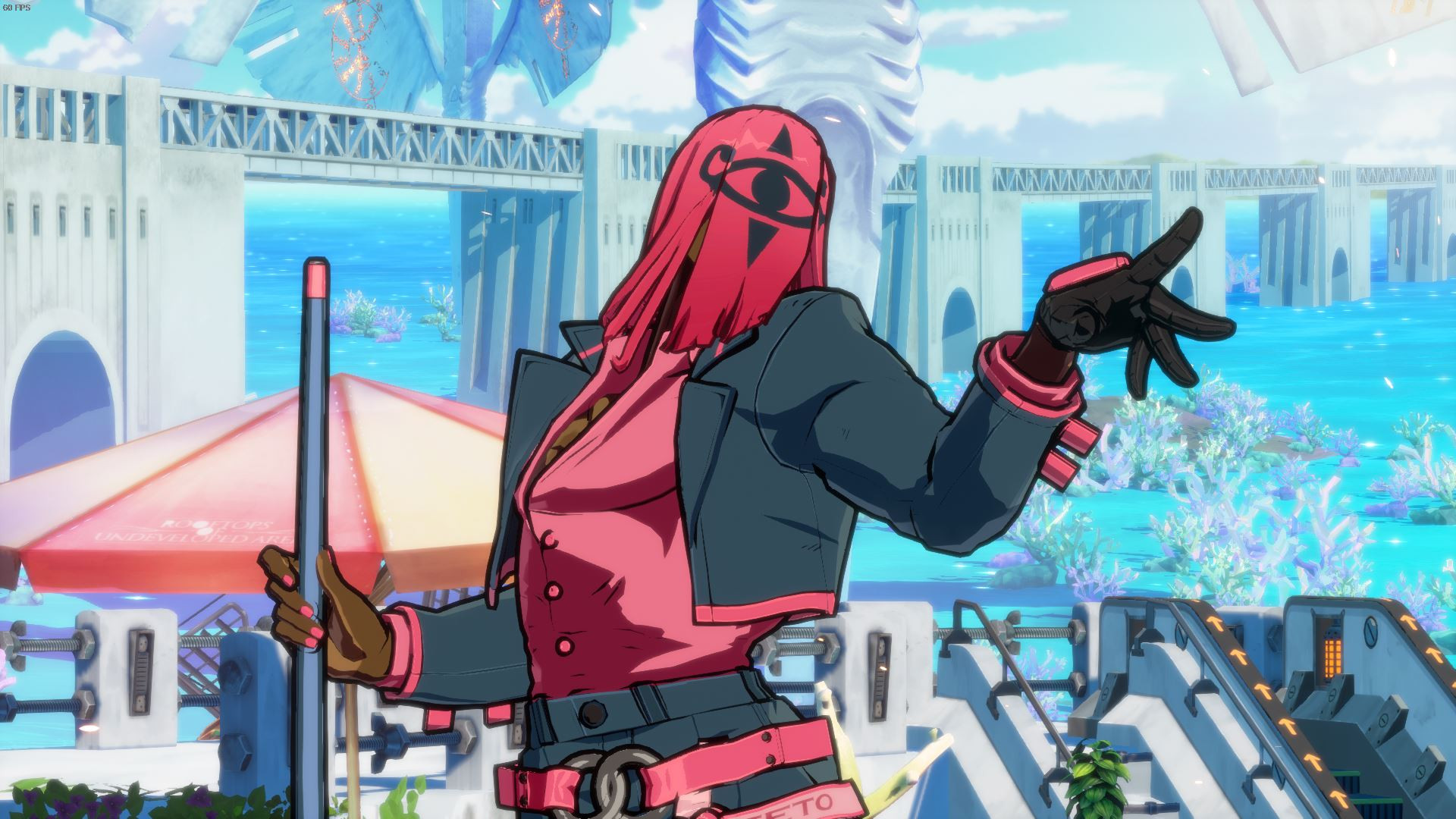 Teto Venom (1-11) Mod for GUILTY GEAR -STRIVE- | GGST Mods