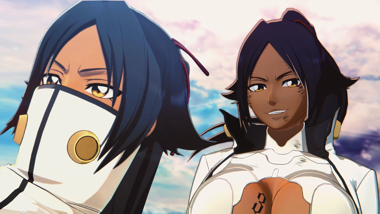 Yoruichi Harribel Outfit Mod for Bleach: Rebirth of Souls | Bleach RS Mods