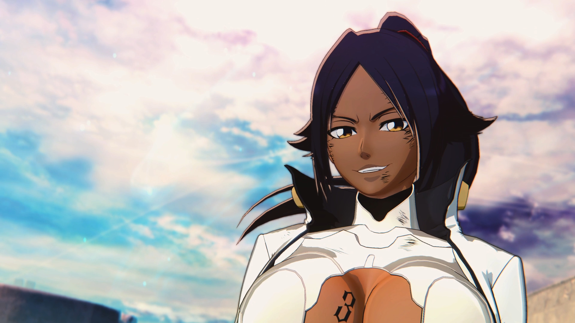 Yoruichi Harribel Outfit Mod for Bleach: Rebirth of Souls | Bleach RS Mods