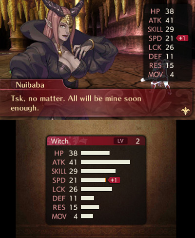 Playable Nuibaba, Rinea, Berkut, and Fernand Mod for Fire Emblem Echoes ...