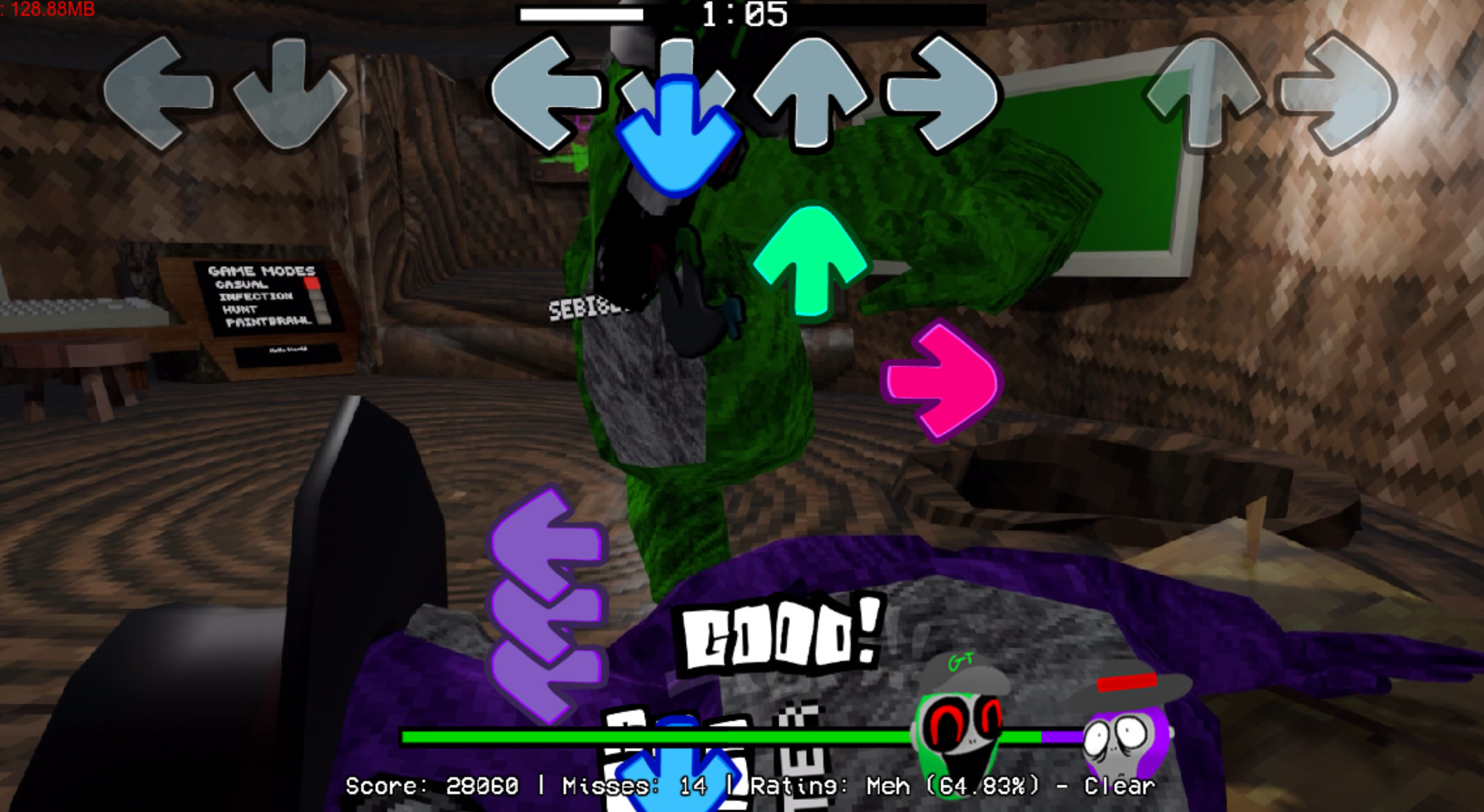 FNF Sebi8bit's Cool Songs [DEMO] Mod for Friday Night Funkin' | FNF Mods