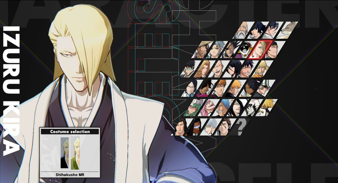 Izuru Kira Captain Mod for Bleach: Rebirth of Souls | Bleach RS Mods