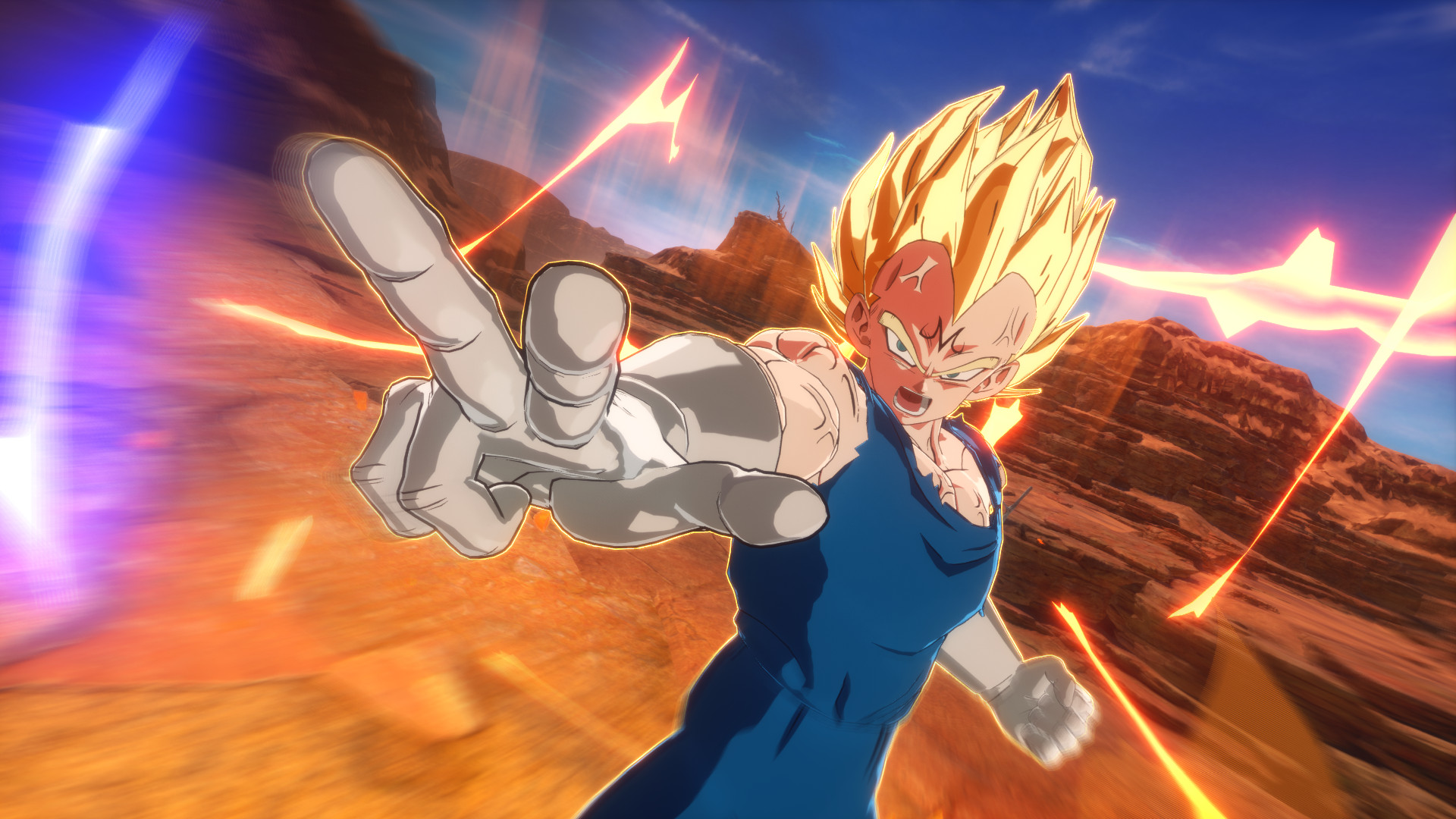 Renewed Vegeta Mod for Dragon Ball: Sparking! ZERO | DBSZ Mods