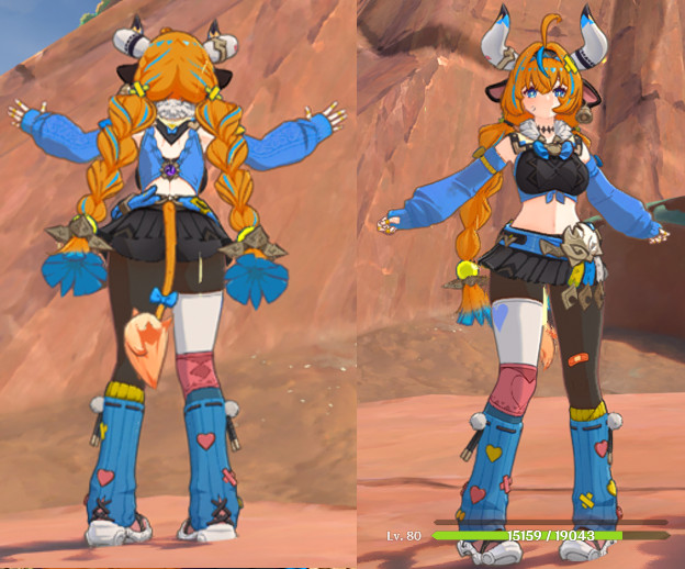 Cheeto/Case Varesa Mod for Genshin Impact | GI Mods