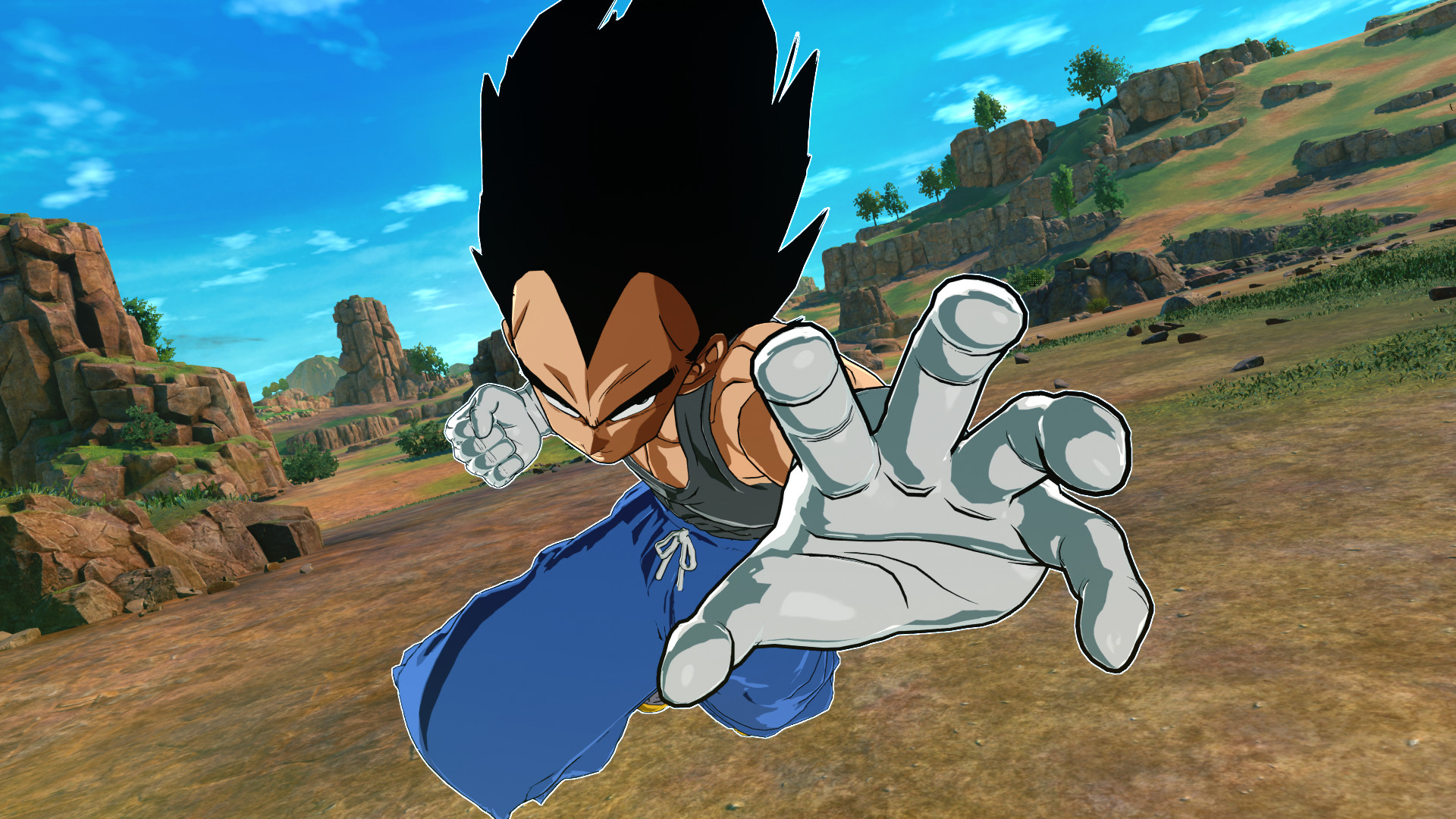 Renewed Vegeta Mod for Dragon Ball: Sparking! ZERO | DBSZ Mods