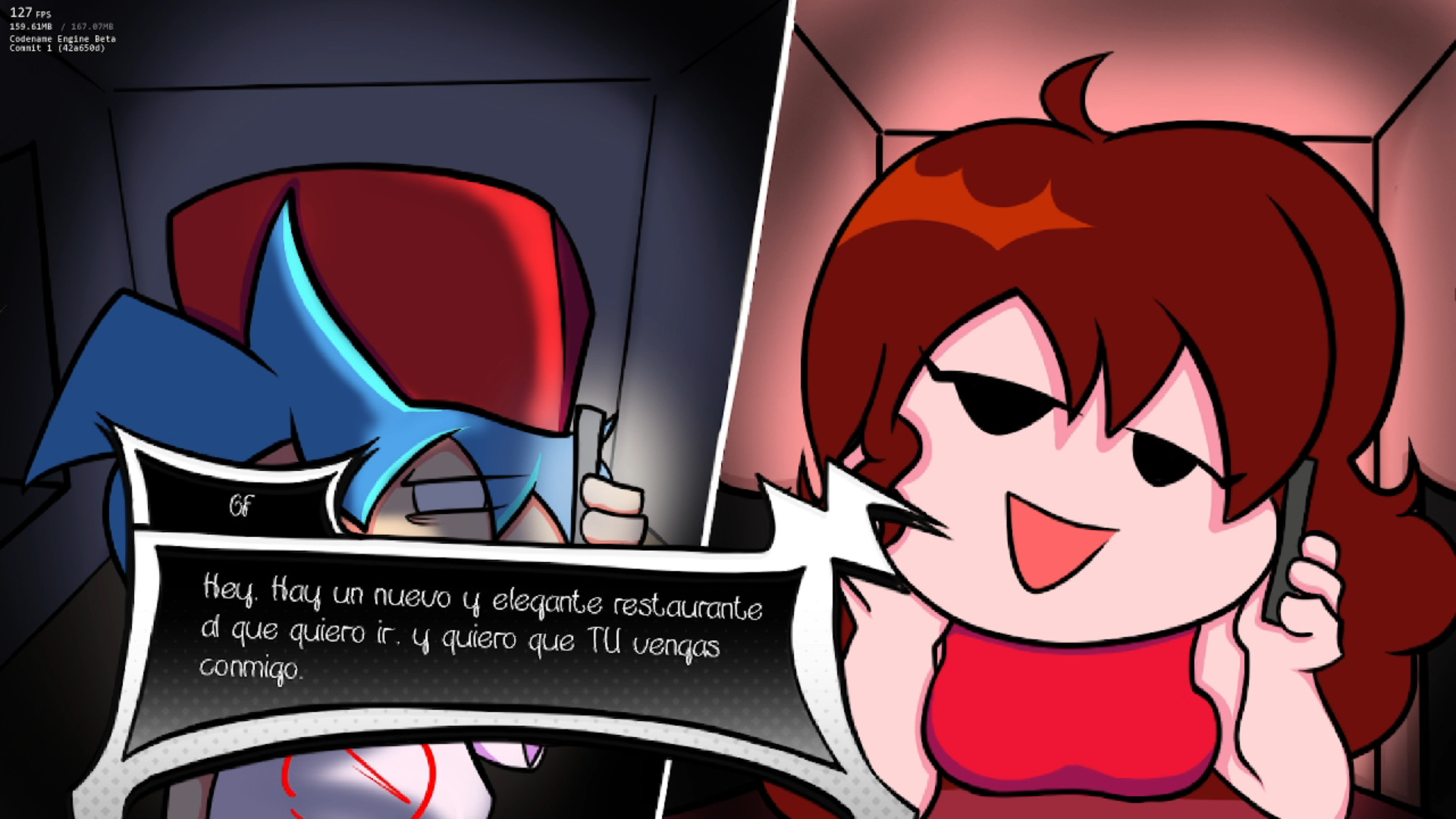 [SENSITIVE CONTENT] V.S. TABI Ex Boyfriend En español Mod for Friday ...