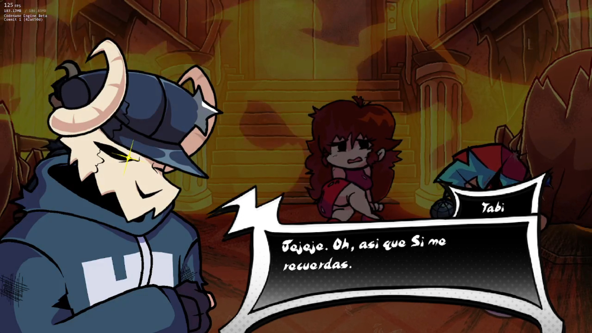 [SENSITIVE CONTENT] V.S. TABI Ex Boyfriend En español Mod for Friday ...