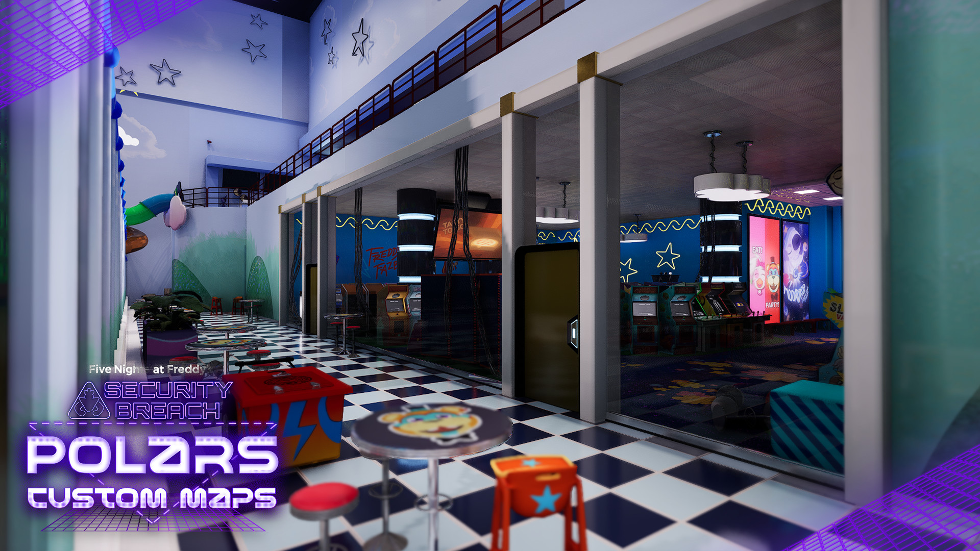 Polar's Custom Maps (BIG UPDATE) Mod for Five Nights at Freddy's ...