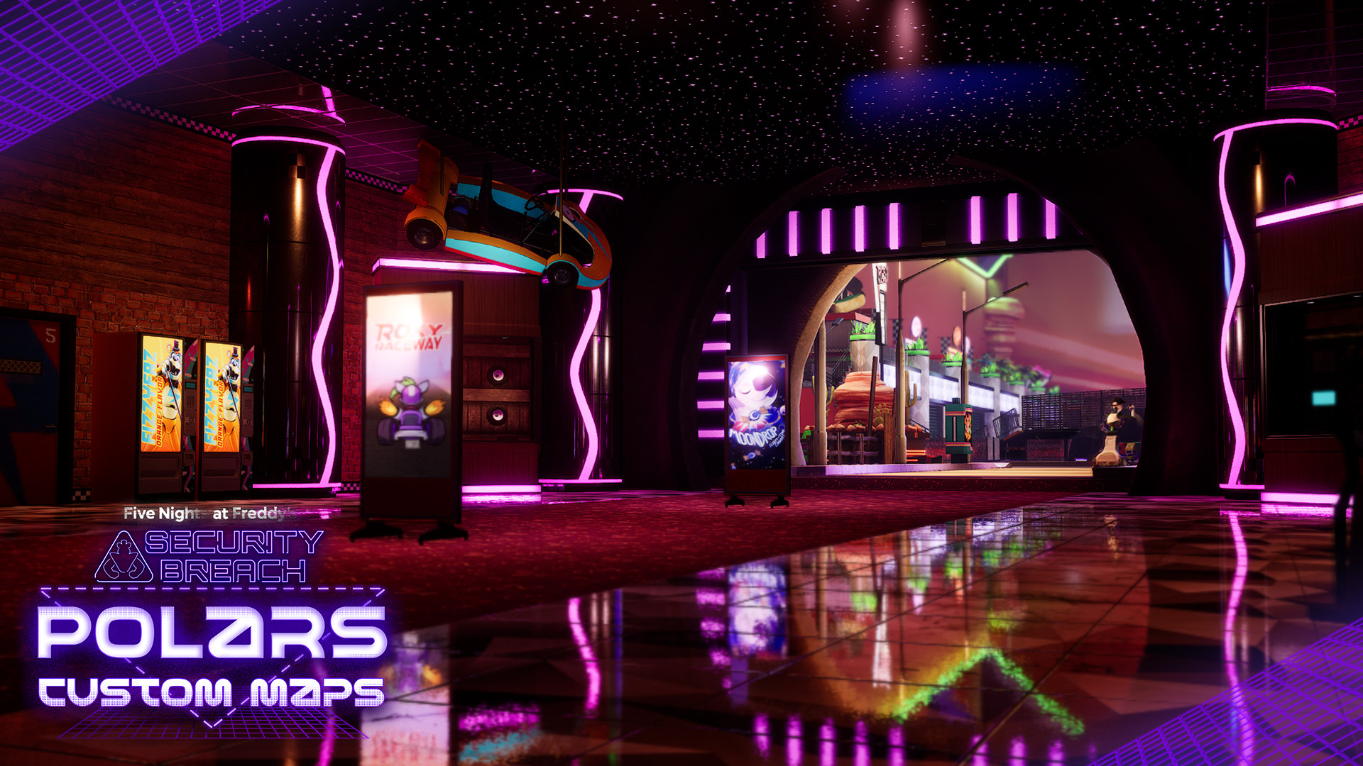 Polar's Custom Maps (BIG UPDATE) Mod for Five Nights at Freddy's ...