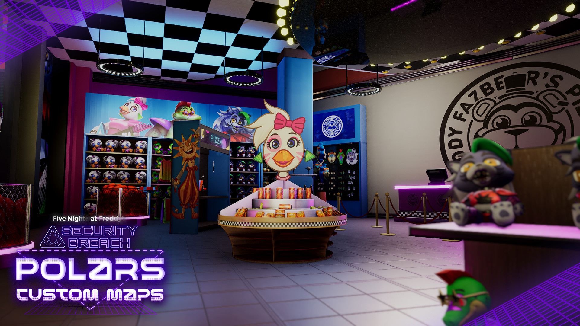 Polar's Custom Maps (BIG UPDATE) Mod for Five Nights at Freddy's ...