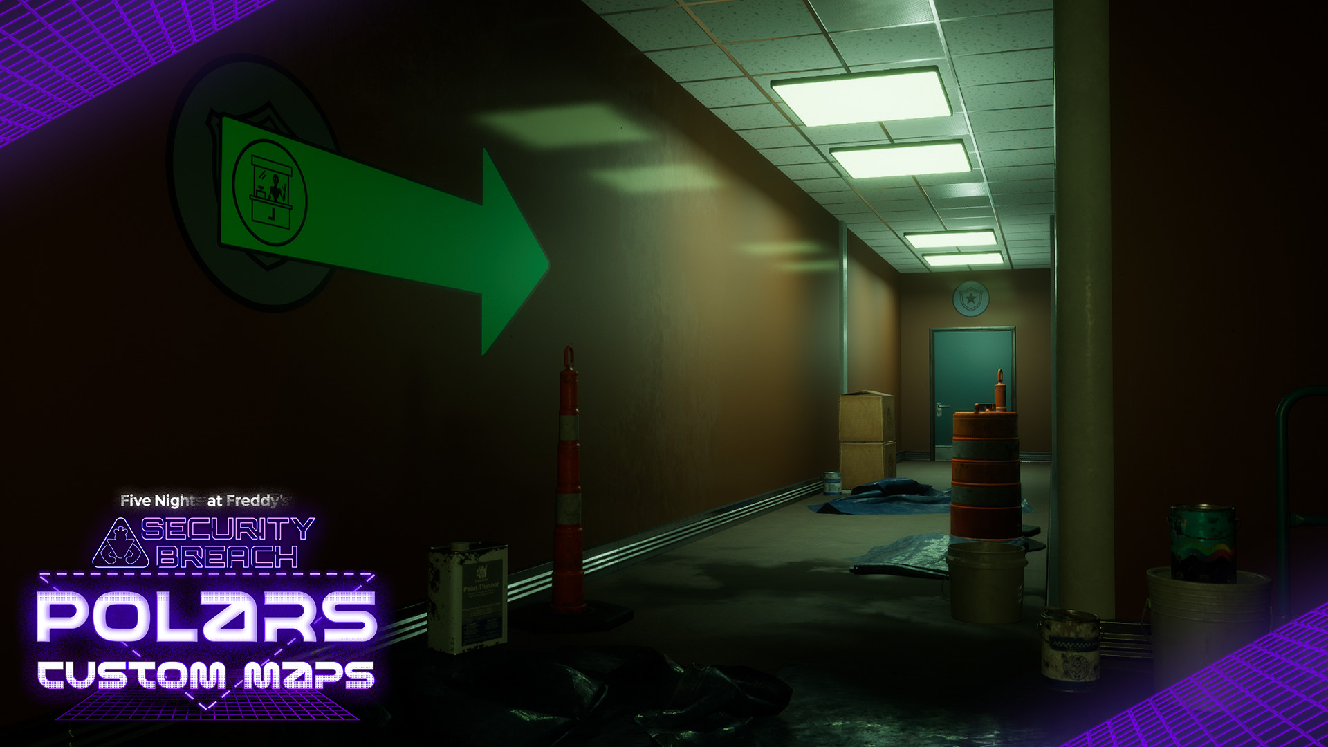 Polar's Custom Maps (BIG UPDATE) Mod for Five Nights at Freddy's ...