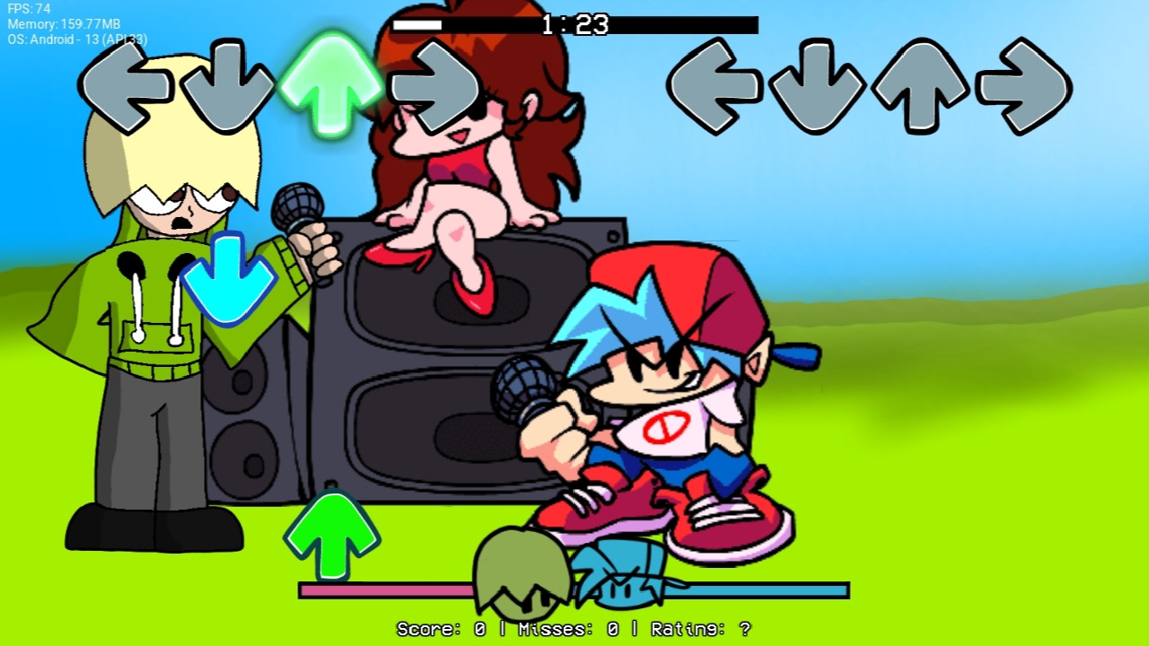 Vs ASFA Mod for Friday Night Funkin' | FNF Mods