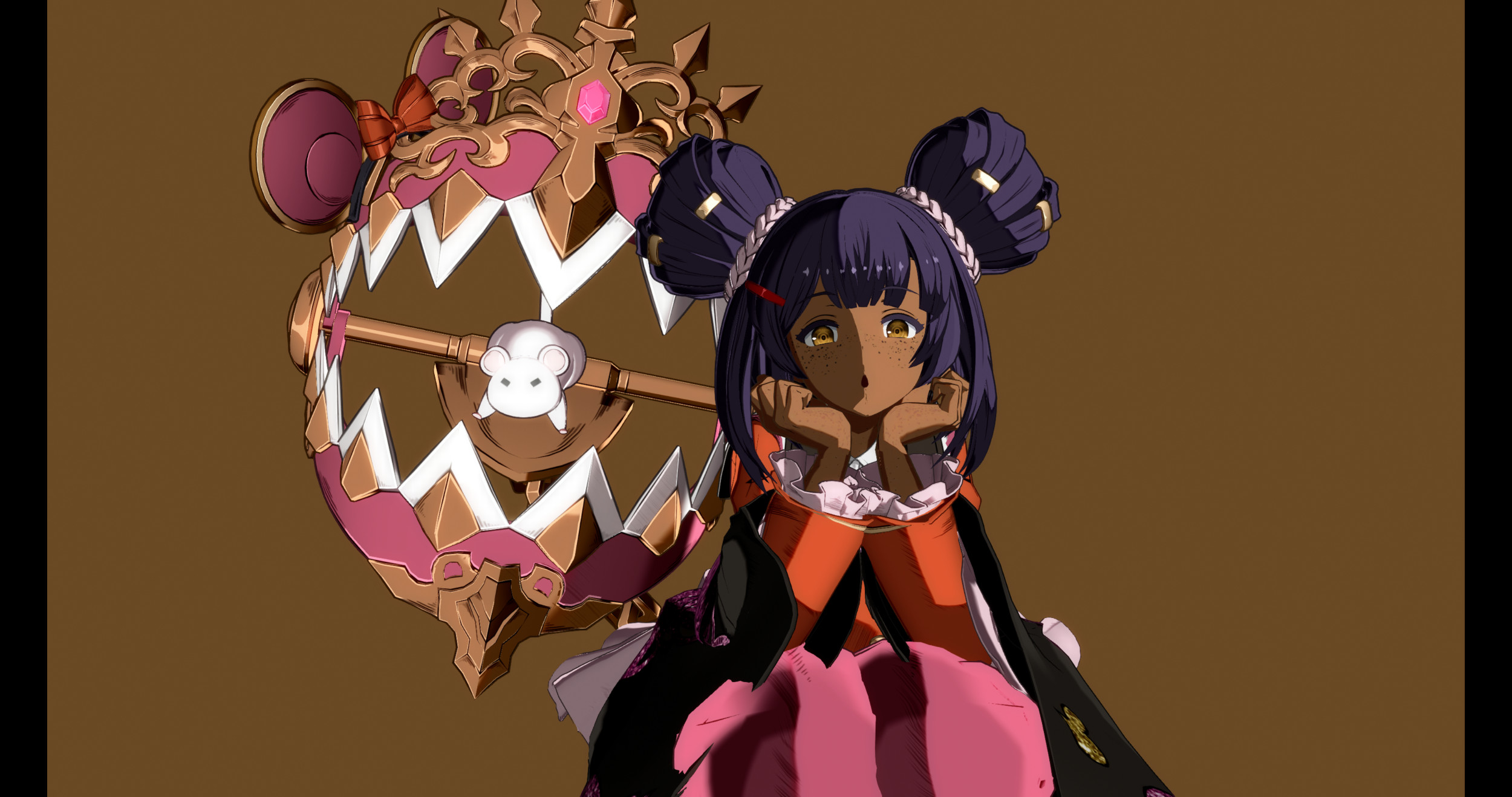 Caramel Vicky: Full Package Mod for Granblue Fantasy Versus: Rising ...