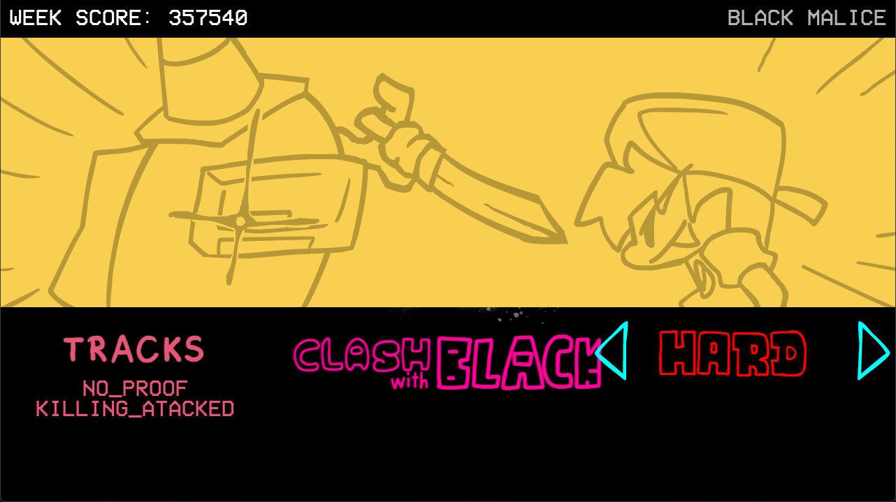 BLACK FUNK Mod for Friday Night Funkin' | FNF Mods