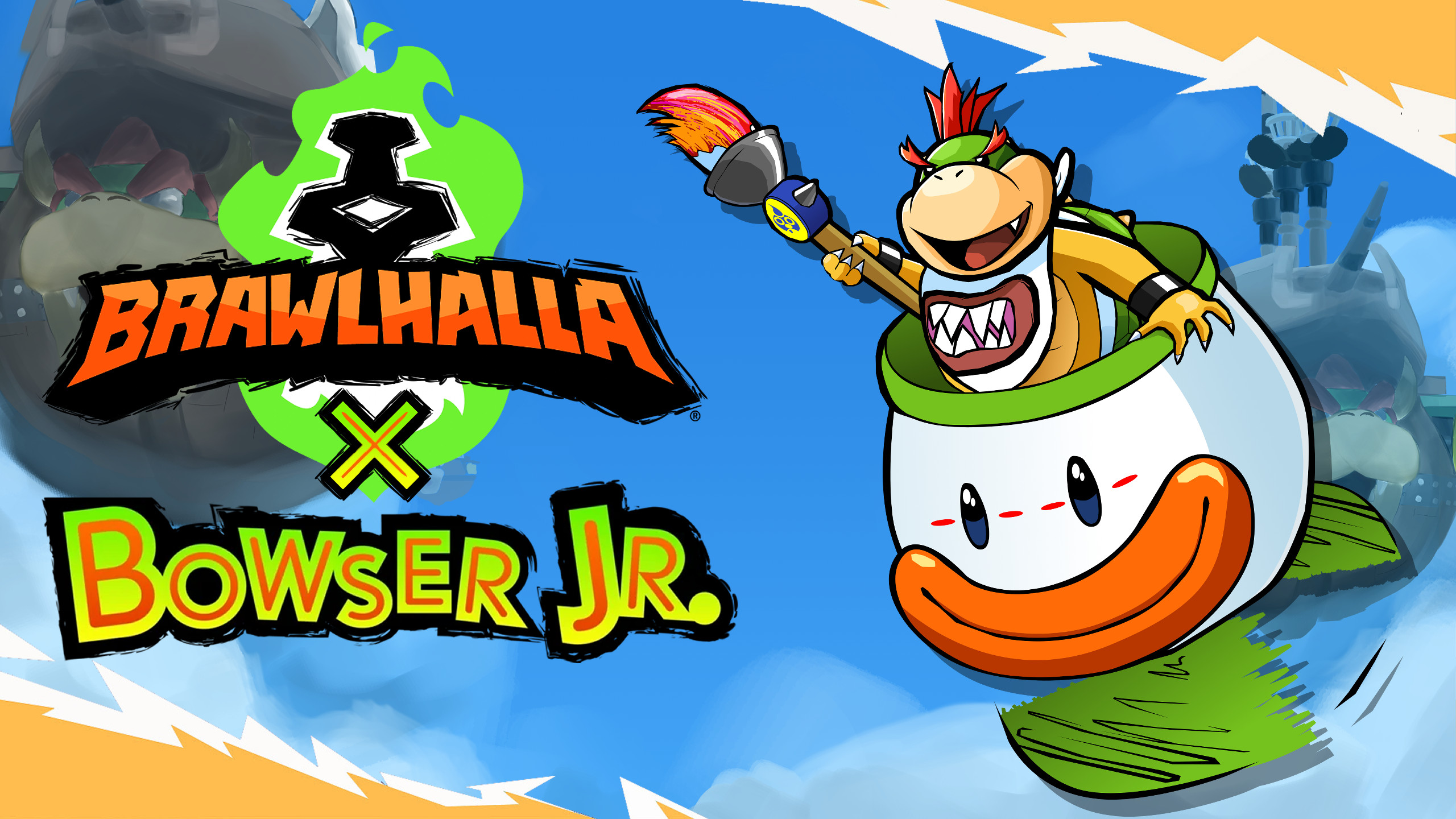 BOWSER JR. x BRAWLHALLA Mod for Brawlhalla | BHalla Mods