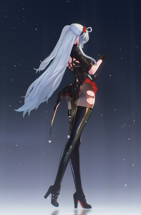 Carlotta-April Fool's Night Mail Mod for Wuthering Waves | WuWa Mods