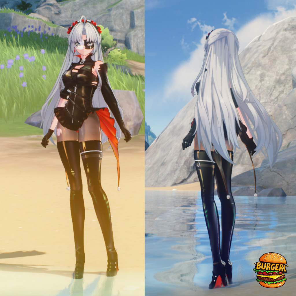 Carlotta-April Fool's Night Mail Mod for Wuthering Waves | WuWa Mods